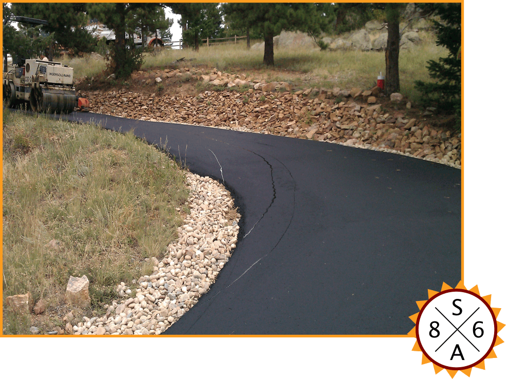 Residential Asphalt - Superior Aggregates & Paving