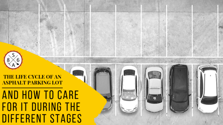 The Life Cycle of an Asphalt Parking Lot and How to Care for It During ...