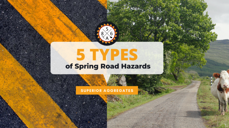 5-types-road-hazards-spring - Superior Aggregates