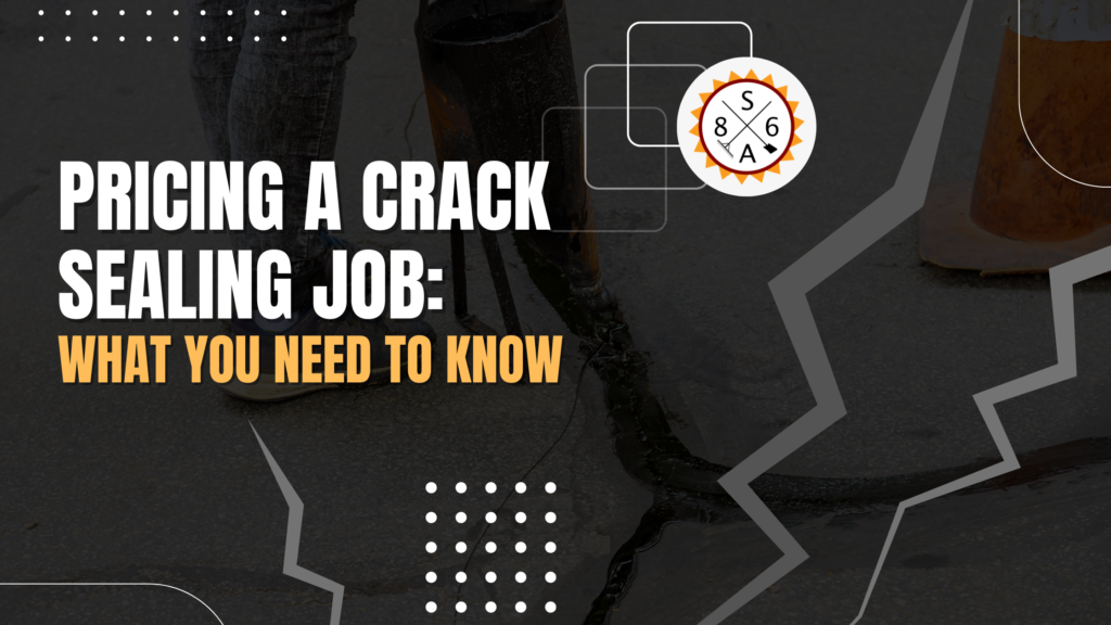 Pricing a Crack Sealing Job: What You Need to Know - Superior Aggregates